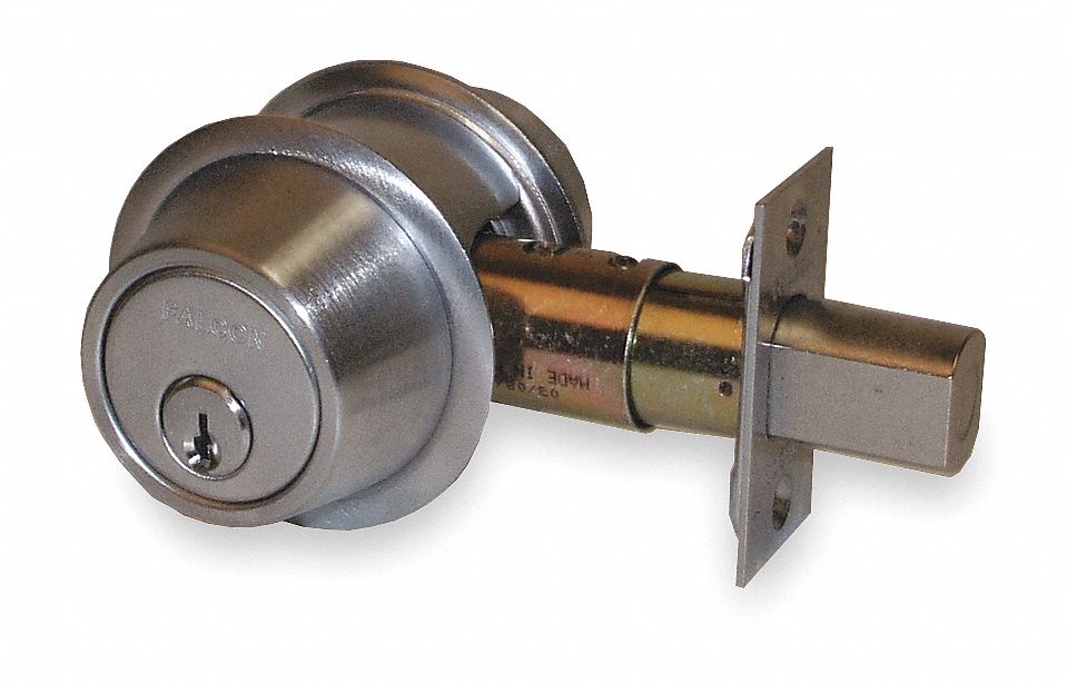 Key Control Deadbolt, Commercial, QDB2 - Grainger