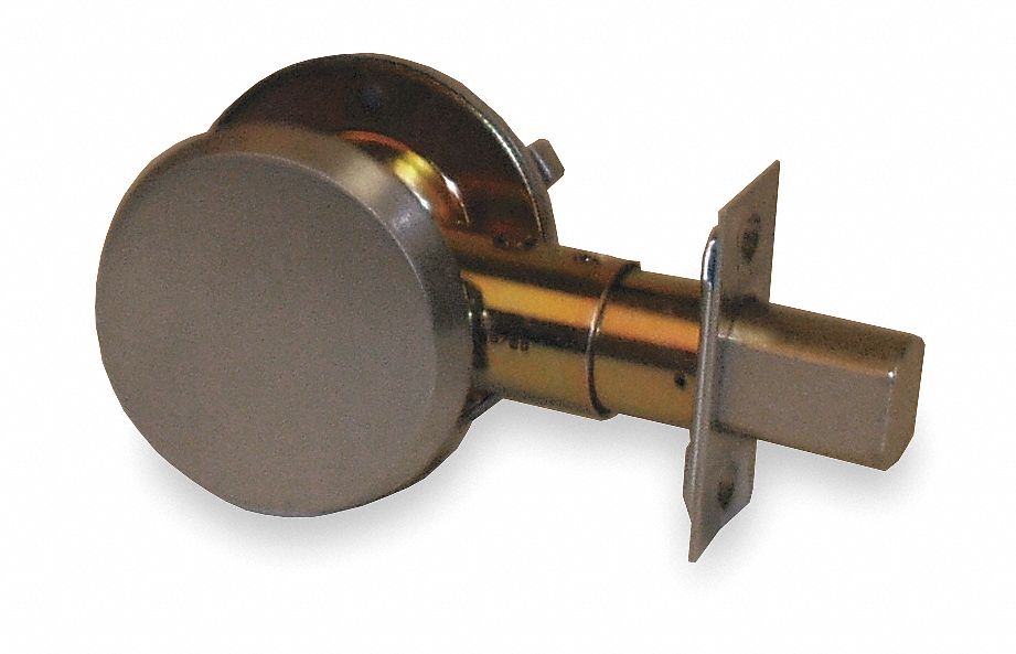 Deadbolt, Commercial, QDB2 - Grainger