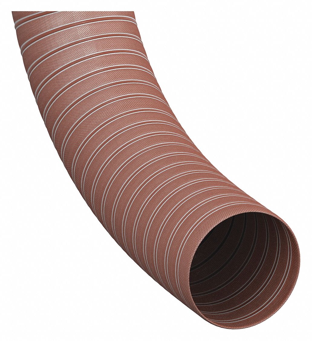 2 in Hose Inside Dia., 12 ft Hose Lg, Ducting Hose - 823KW0 ...