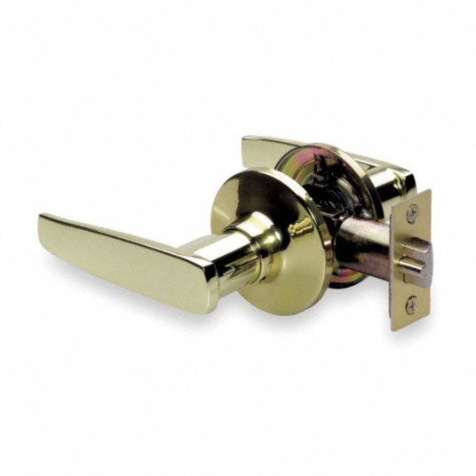 MASTER LOCK, Passage Lever Locksets, Brass, Door Lockset - 2RYE3 ...