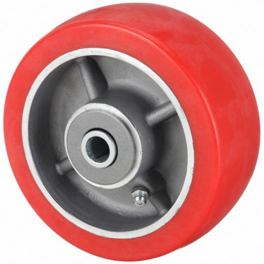 5 in Wheel Dia., 2 in Wheel Wd, Caster Wheel - 2RZD7|2RZD7 - Grainger