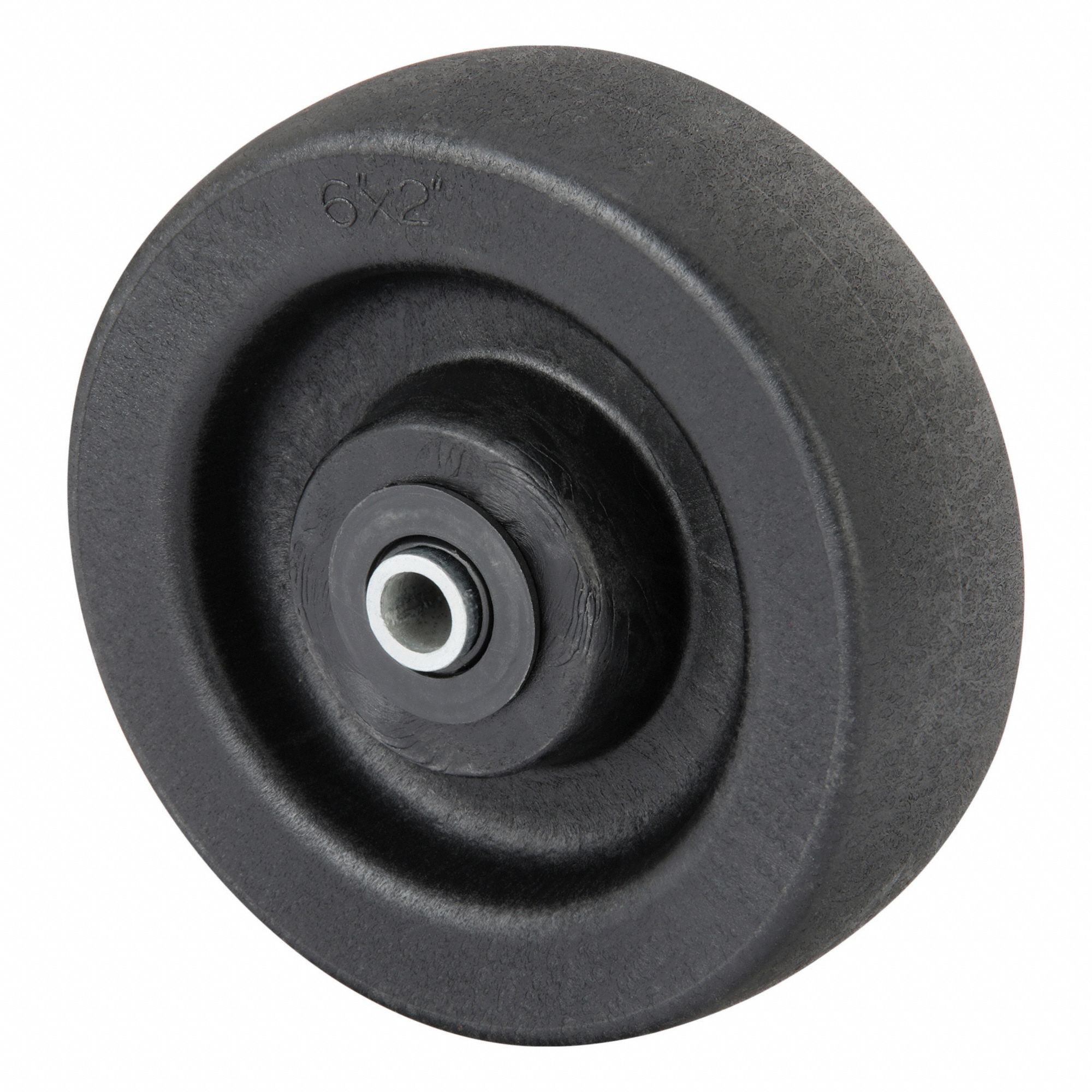 6 in Wheel Dia., 2 in Wheel Wd, Caster Wheel - 2RZH2|2RZH2 - Grainger