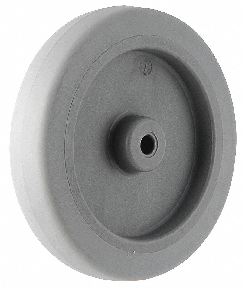 6 in Wheel Dia., 2 in Wheel Wd, Caster Wheel - 2RZH9|2RZH9 - Grainger