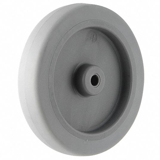 6 in Wheel Dia., 2 in Wheel Wd, Caster Wheel - 2RZH9|2RZH9 - Grainger