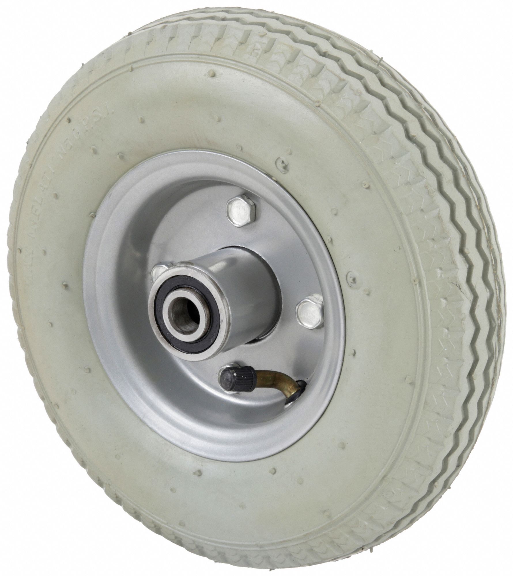 9 in Wheel Dia., 2 1/2 in Wheel Wd, Pneumatic Wheel - 2RZJ4|2RZJ4 ...