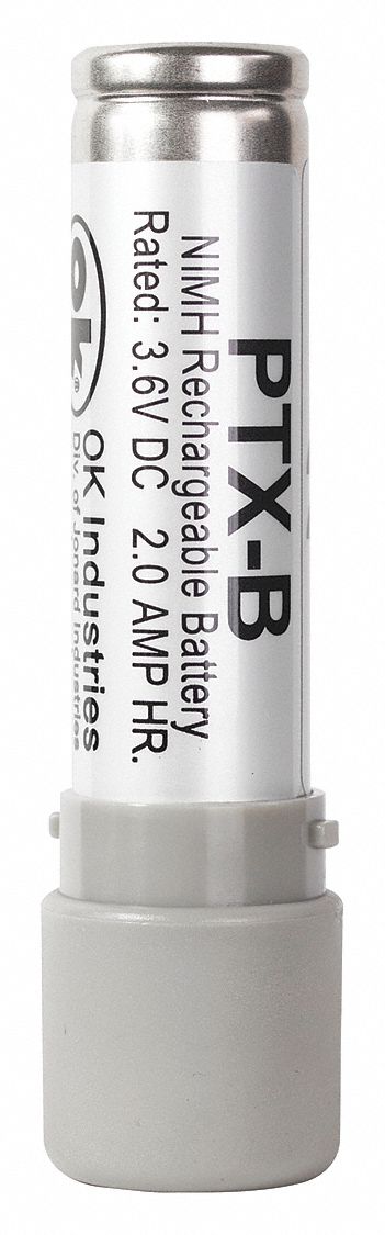 OK INDUSTRIES, Use with PTX-BC1/PTX-BC2, Includes NiMH Battery ...