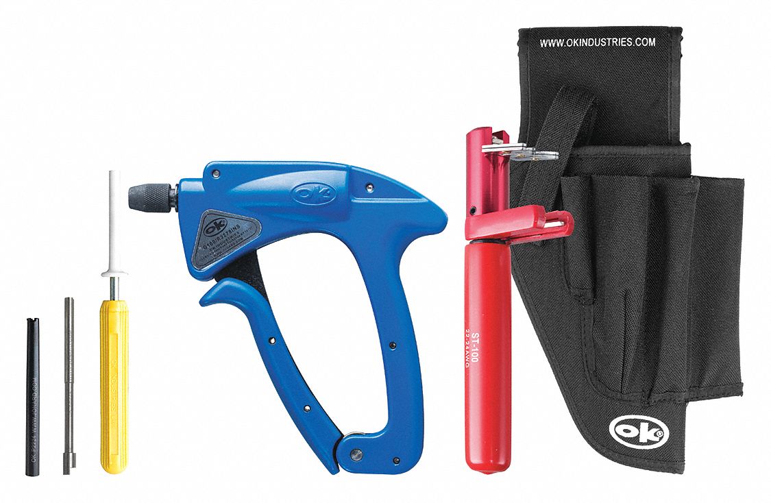 OK INDUSTRIES Insulated Wire Wrap Tool Kit, 6 Pc - 2RZN7|WWK-1INS ...