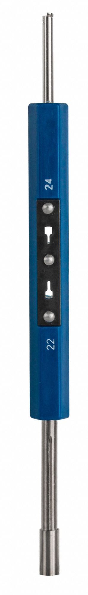 OK INDUSTRIES Wire Wrap/Strip/Unwrap Tool, 22-24 AWG - 2RZP6|WSU-2224 ...