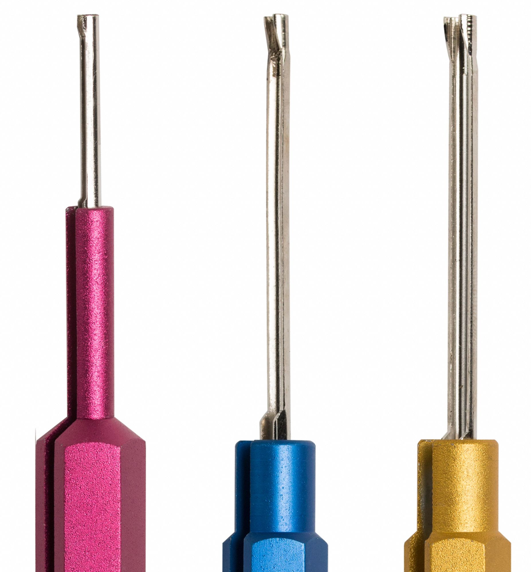 JONARD TOOLS Connector Insertion Tool Kit: 3 Pieces, Stainless Steel, 5 ...