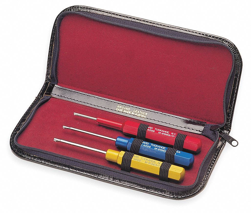 JONARD TOOLS CONNECTOR INSERTION TOOL KIT,3 PC - WWG2RZV2 | 2RZV2 ...