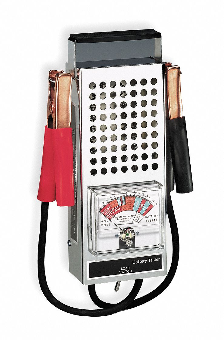 Tester,Battery Load,100 A Capacity - Grainger