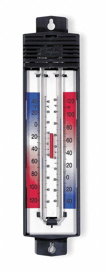 Analog Thermometer, Application Indoor/Outdoor - Grainger