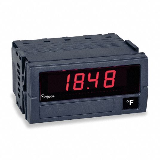 SIMPSON ELECTRIC, Digital Panel Meter, Multi-Function, Digital Panel ...