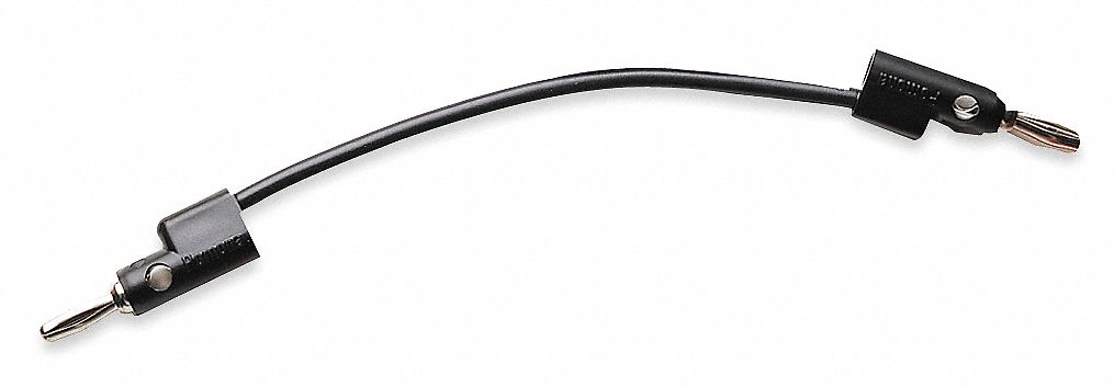 POMONA Cable Conector Tipo Banana , Rojo , 36 plg L - Cables de ...