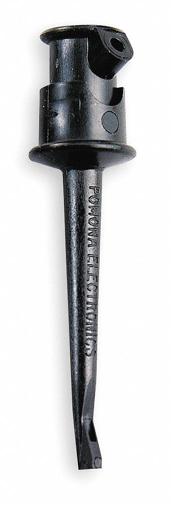 Clip,Test,Black,Pk10 - Grainger