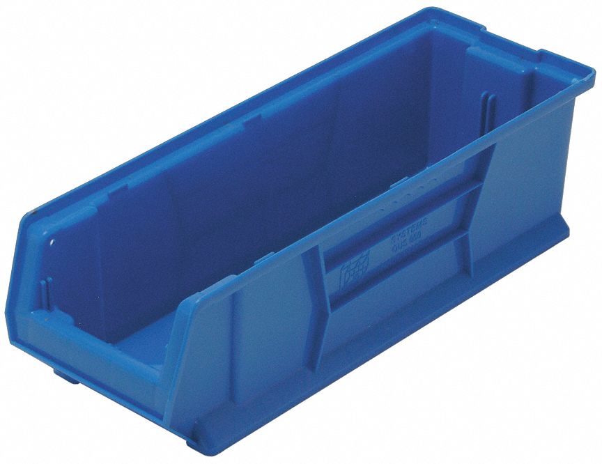 QUANTUM STORAGE SYSTEMS, 23 7/8 in Overall Lg, 8 1/4 in x 7 in, Bin ...