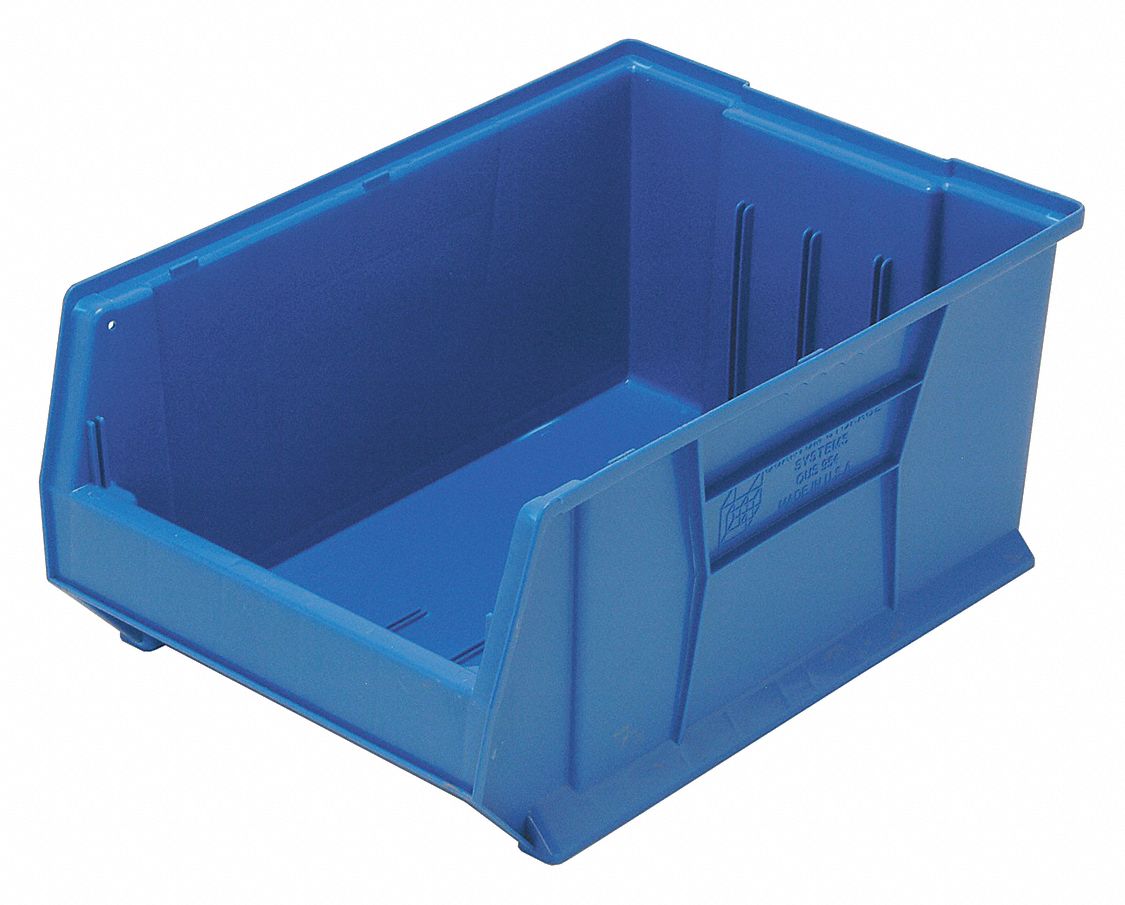 QUANTUM STORAGE SYSTEMS, 23 7/8 in Overall Lg, 16 1/2 in x 11 in, Bin ...