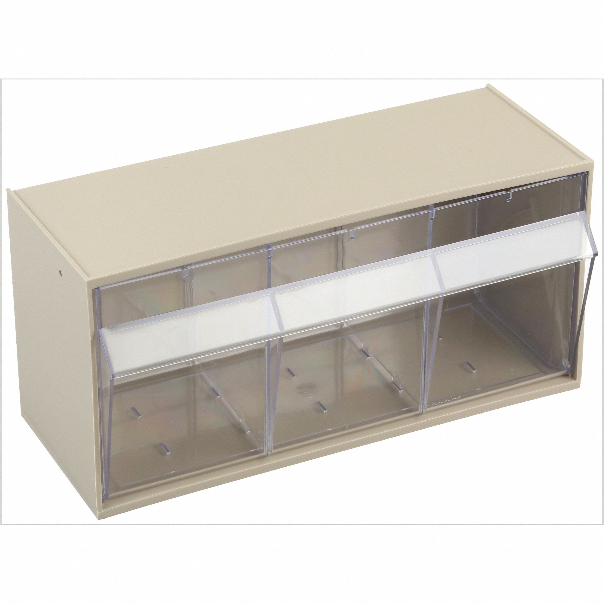 QUANTUM STORAGE SYSTEMS, 5 1/4 in x 11 7/8 in x 6 in, Freestanding/Wall ...