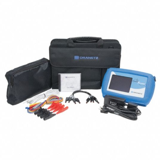 DRANETZ, 6,000 A Max AC Current Measured, For Three Phase, Power ...