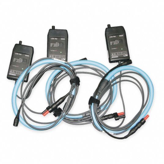 DRANETZ, CAT III 1000V, 300 A Max. AC Current, Flexible Current Probe ...