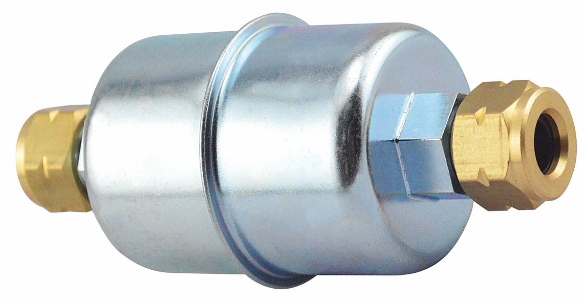 BALDWIN FILTERS, In-Line, 1 15/16 in Outside Dia, Fuel Filter - 2TCD1 ...