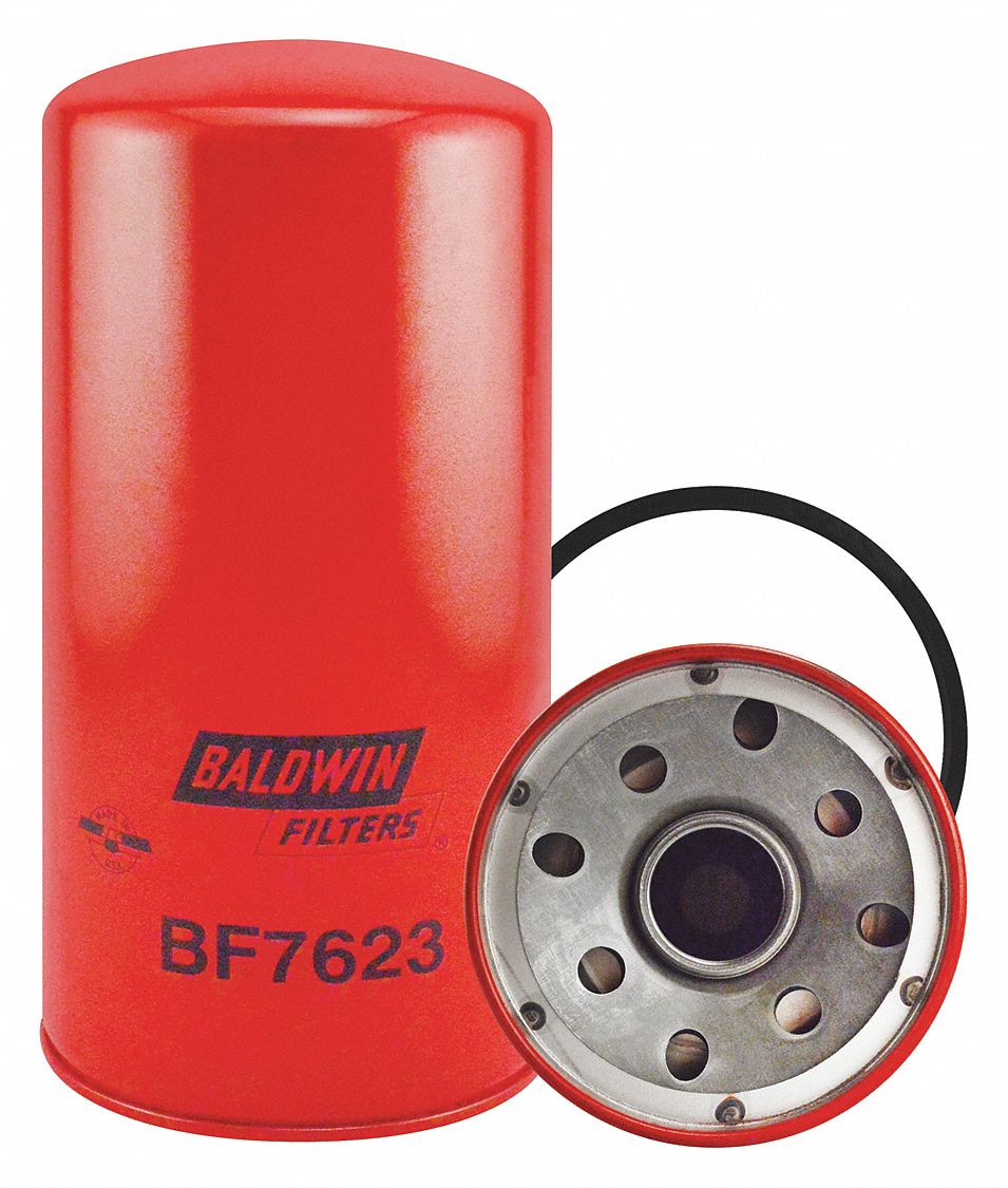 BALDWIN FILTERS Filtro Combustible,dia. 5-1/16,L 10-3/4 - 2TCE4 ...