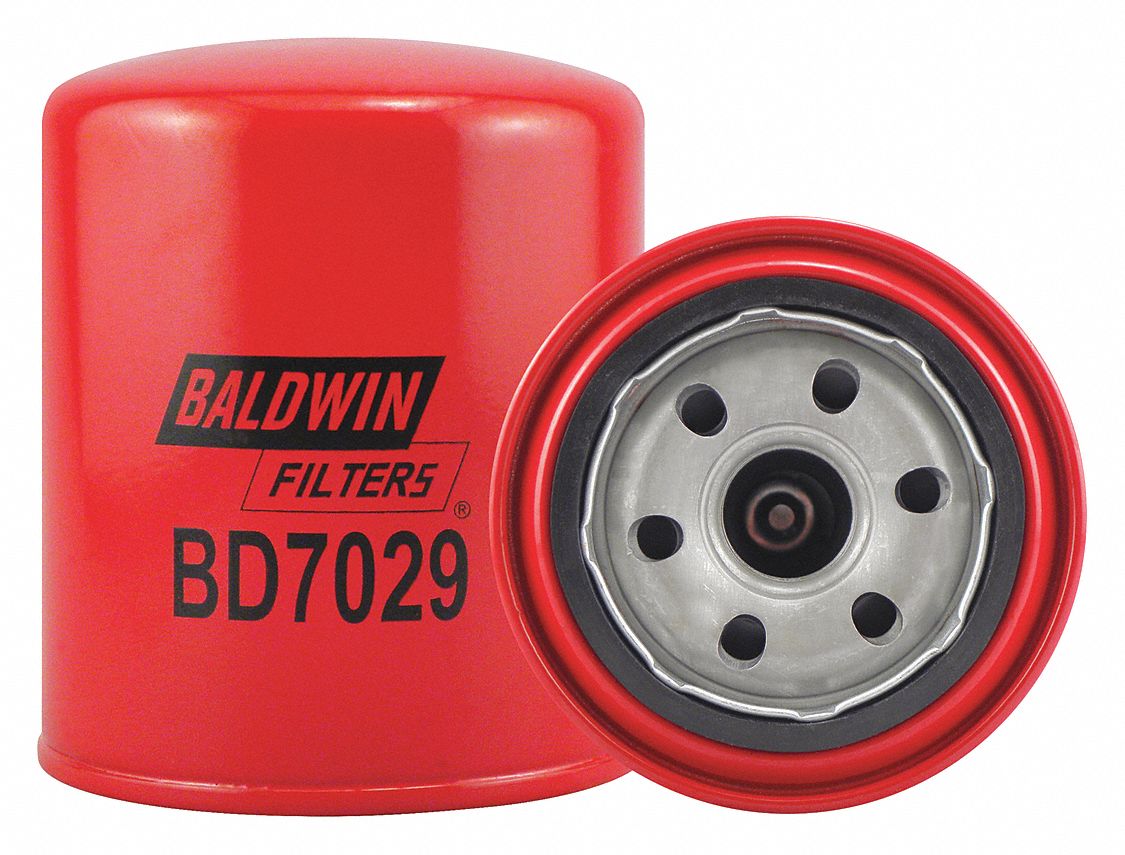 BALDWIN FILTERS, BD7029, M24-1.50 Thread Size, Oil Filter - 2TCH8 ...