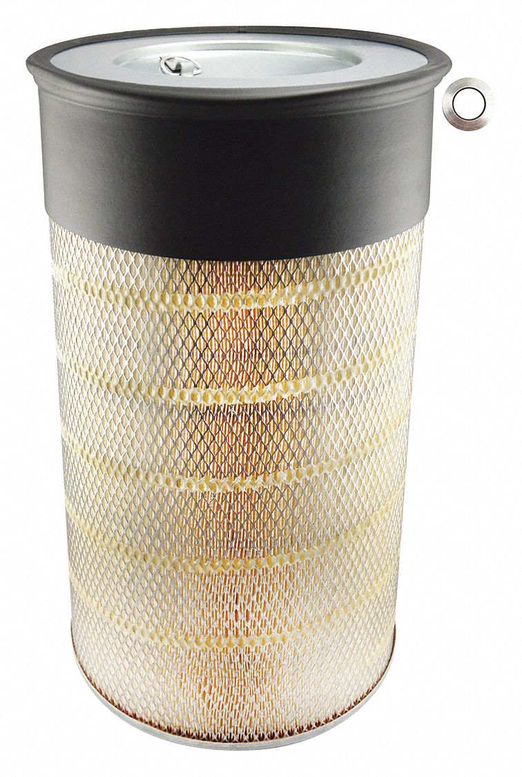 BALDWIN FILTERS, Round-Oval, Engine, Automotive Air Filter - 2TCP6 ...