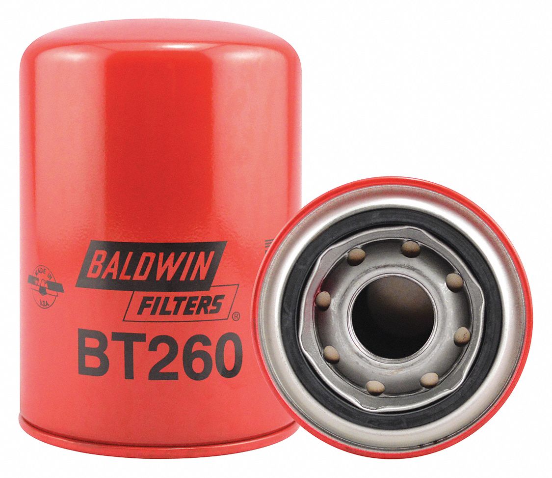 BALDWIN FILTERS, Hydraulic Fluid, 1 1/8"-16 Thread Size, Hydraulic ...