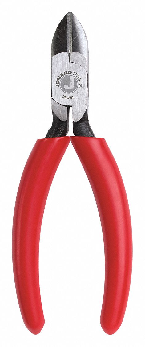 Flush, Straight, Diagonal Cutting Plier - 2TDJ8|DIAGB5 - Grainger