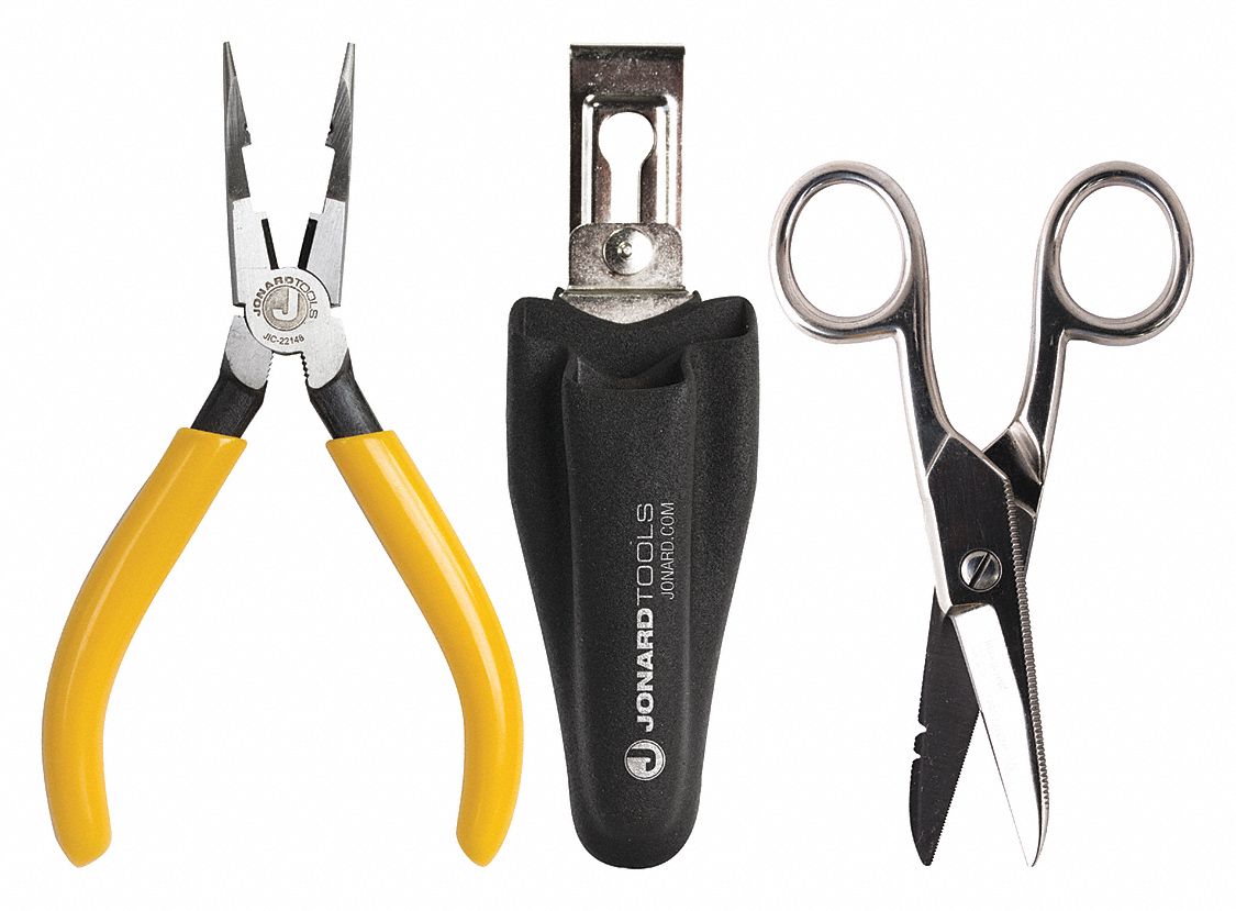 JONARD TOOLS, 3 Total Pcs, Electrical and Telecom Tools/Pliers ...