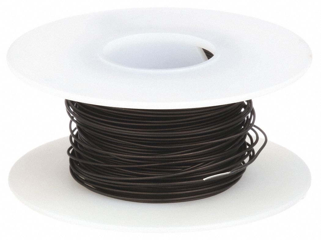 OK INDUSTRIES, 100 ft Overall Lg, 24 AWG Conductor Size, Spooled ...