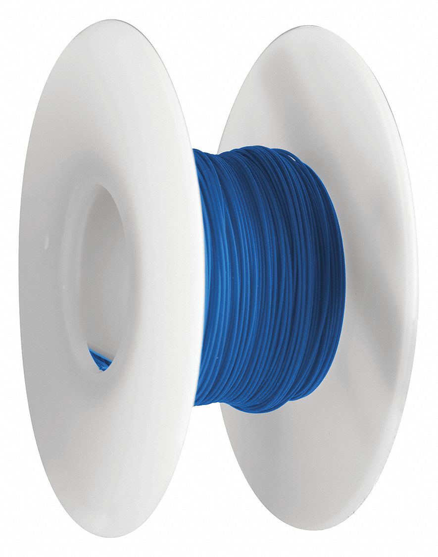 OK INDUSTRIES WIRE WRAPPING WIRE,28 AWG,BLUE,100 FT. - Wire Wrapping ...