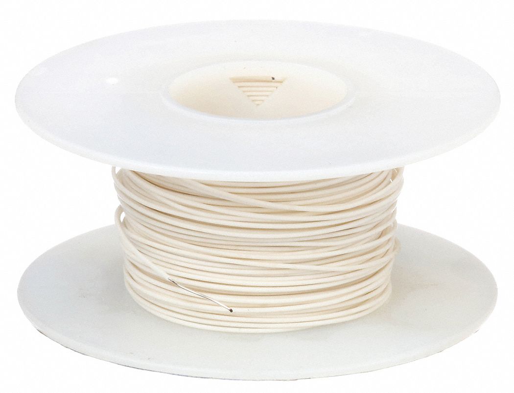 OK INDUSTRIES, 100 ft Overall Lg, 30 AWG Conductor Size, Spooled ...