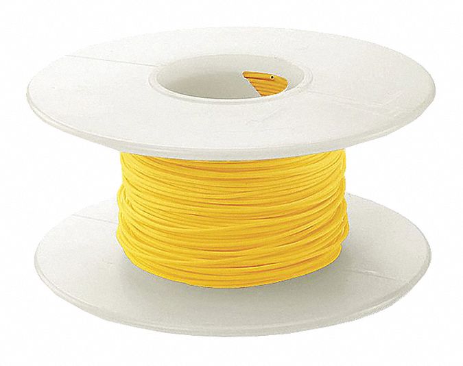 OK INDUSTRIES, 100 ft Overall Lg, 24 AWG Conductor Size, Spooled ...