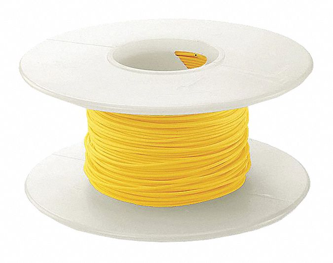 OK INDUSTRIES, 100 ft Overall Lg, 26 AWG Conductor Size, Spooled ...