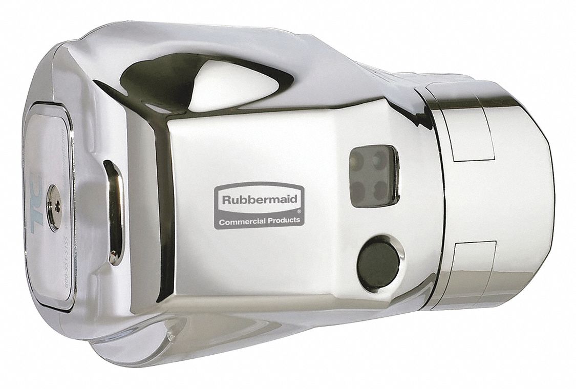 RUBBERMAID COMMERCIAL PRODUCTS, Rubbermaid Commercial, Automatic Flush ...