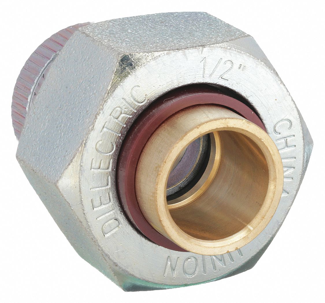 APPROVED VENDOR HEX REDUCING COUPLING: ½ IN X ½ IN FITTING PIPE SIZE ...