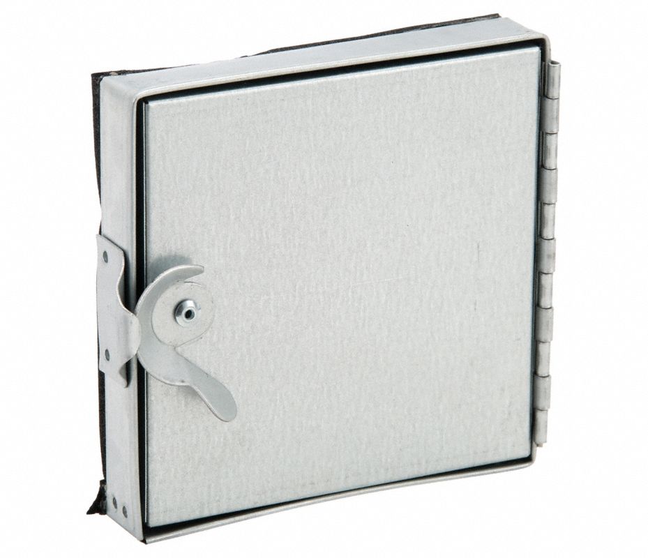 DAYTON Puerta Acceso p/Conduc c/Bisagra,Al6pulg - 2TFX2 | 2TFX2 ...