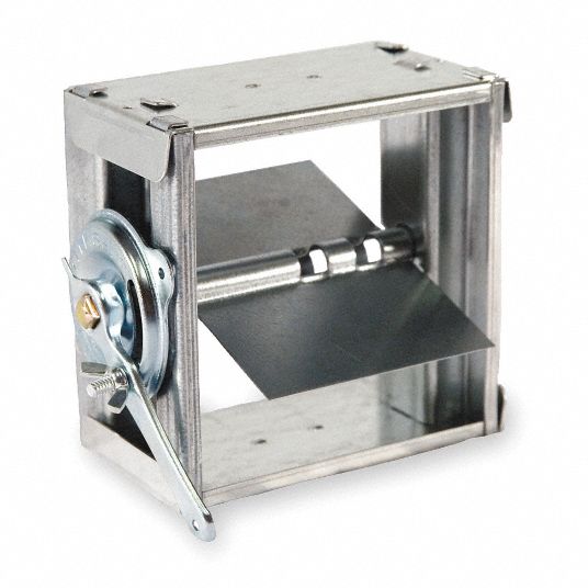 Square Balancing Damper, For Use In Low Velocity and Low Differential ...