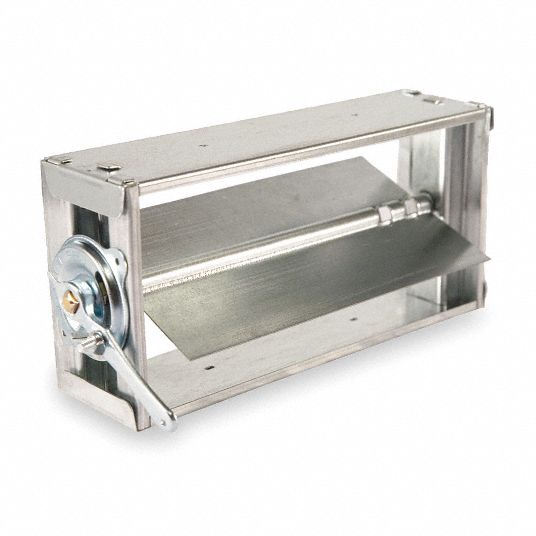 Rectangular Balancing Damper, For Use In Low Velocity and Low ...