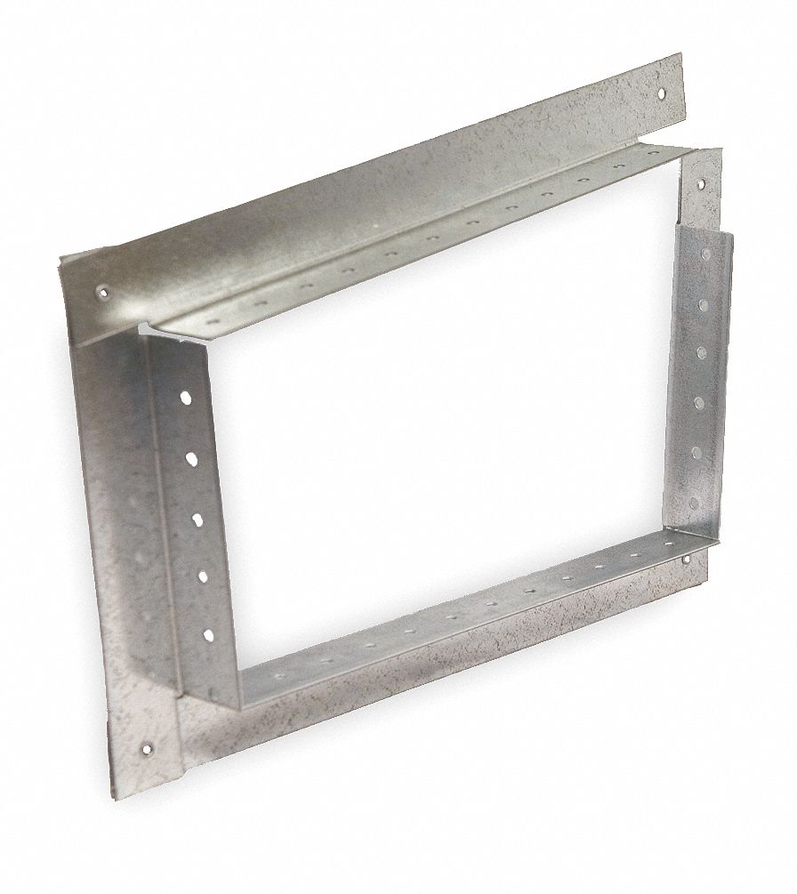 5 3/4 in H, 11 3/4 in W, Retaining Angle - 2TGG8|2TGG8 - Grainger