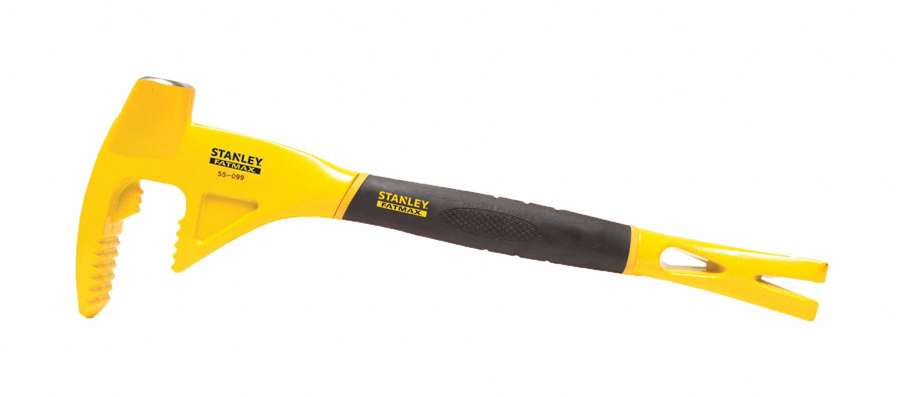 Claw End, 18 in Overall Lg, Universal Wrecking Tool - 2TJ66|55-099 ...