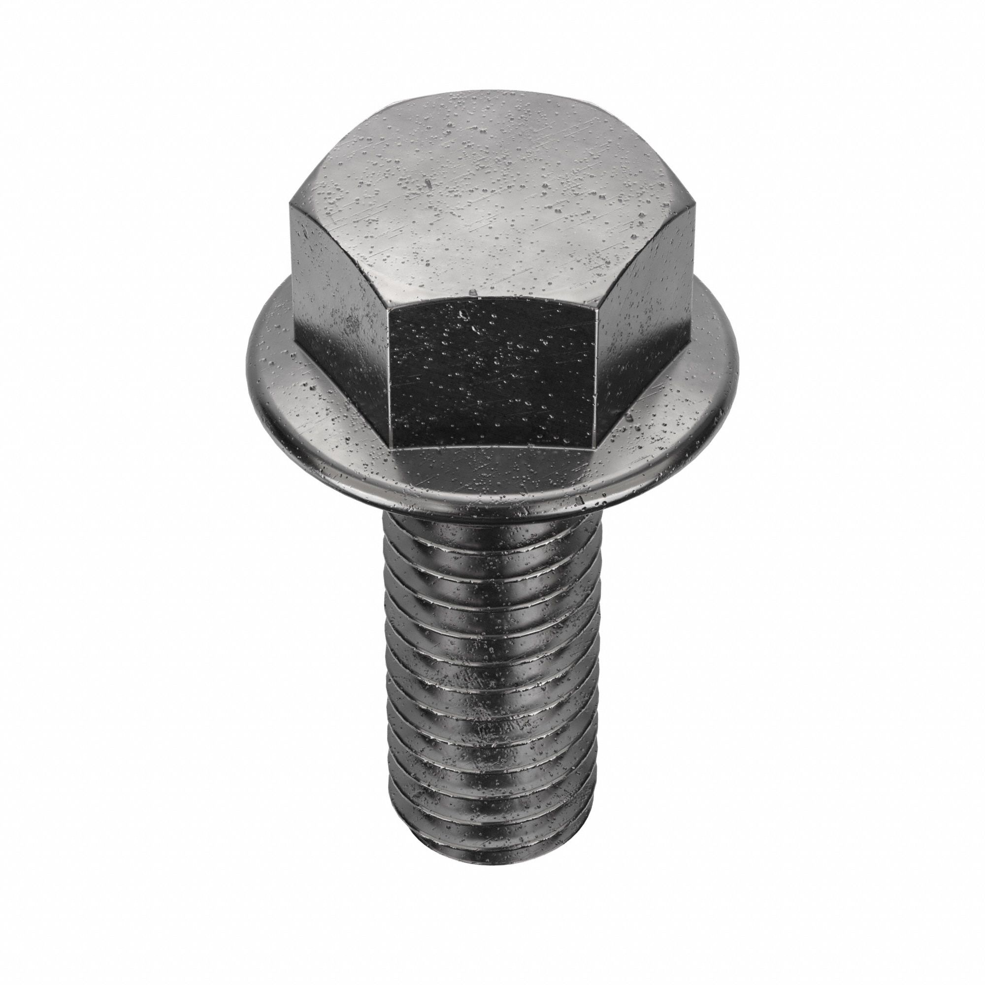Flange Bolt, PK 25 - Grainger