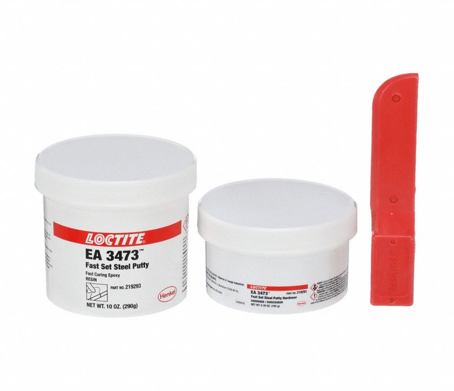 LOCTITE Masilla , Acero Rápida Aplicación 1 lb con Rango de Temperatura ...