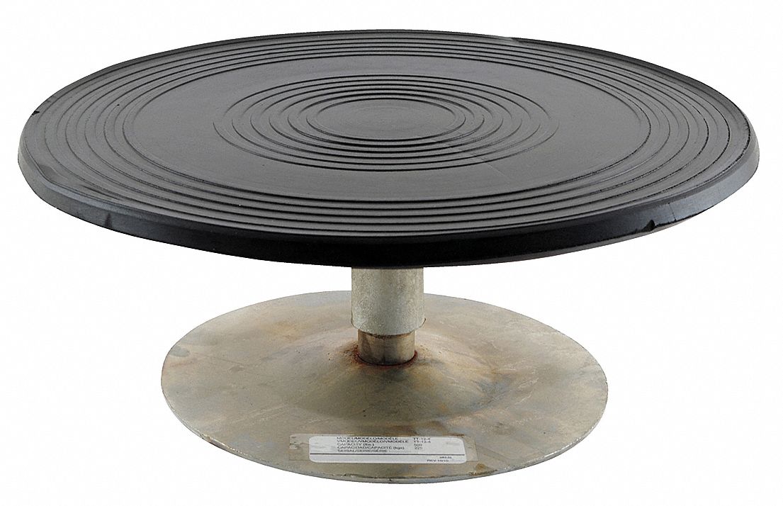 Bench Top Turntable,500 lb.,4 In. - Grainger