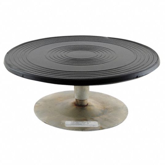 Bench Top Turntable,500 lb.,4 In. - Grainger