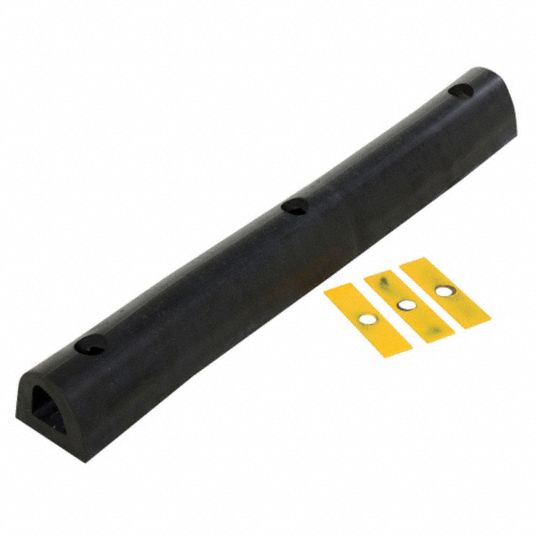 D, 4 in x 36 in x 4 1/4 in, Dock Bumper - 2TLA2|M-4-36 - Grainger