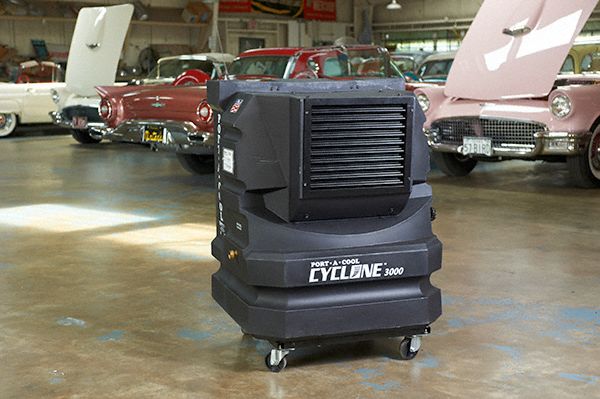 PORTACOOL Portable Evaporative Cooler, Blower Wheel Blade Diameter ...