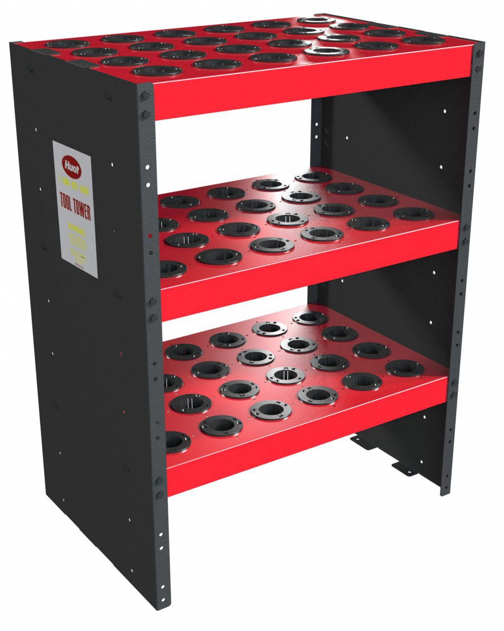 HUOT, For BT40/CAT40/NMTB40 Taper, 72 Compartments, CNC ToolTower ...